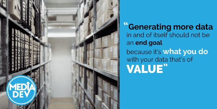 Bigger Data Isn’t Necessarily Better Data - MediaDev